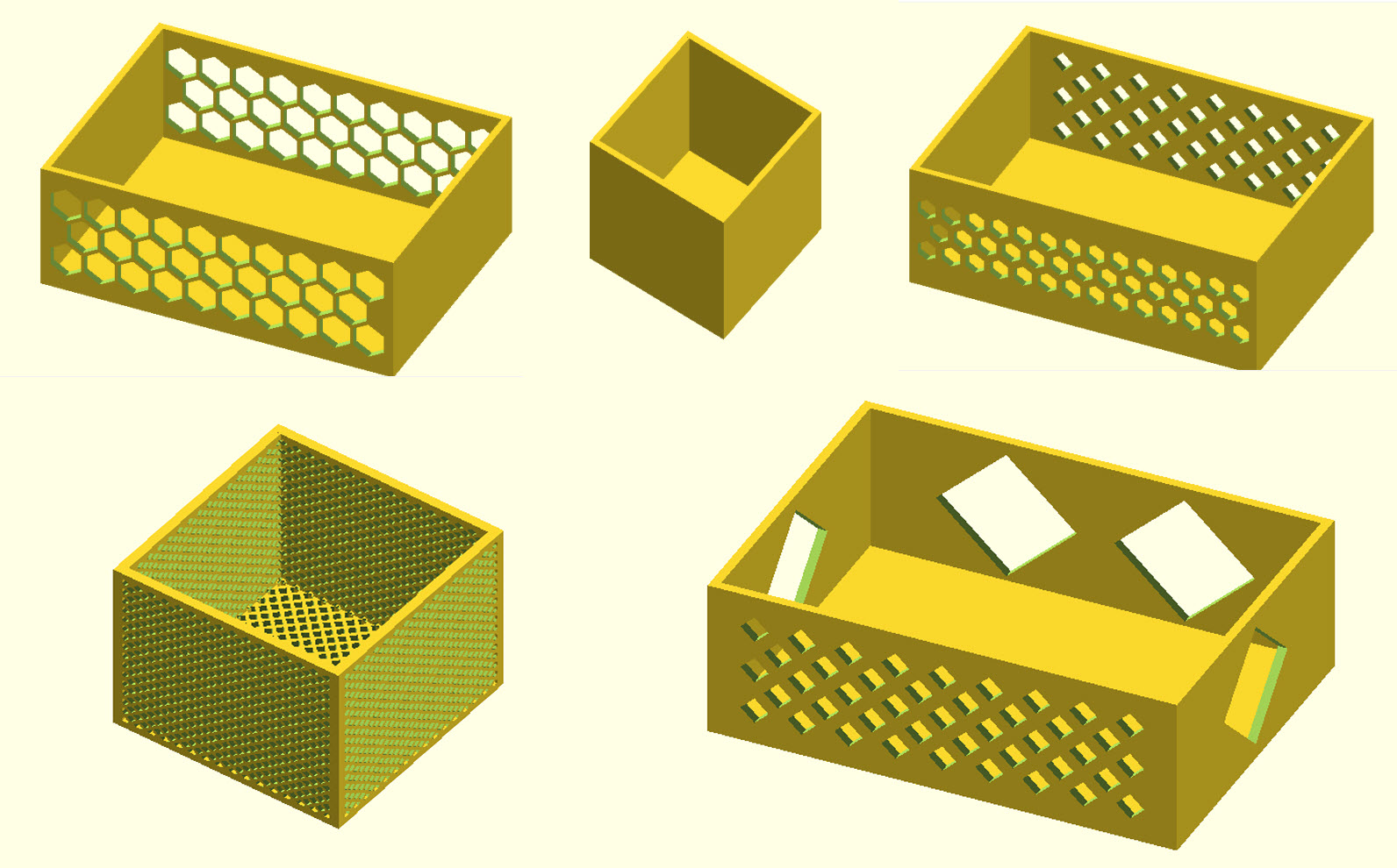 Fancy Tray (OpenSCAD) by SteveS42 | Download free STL model ...