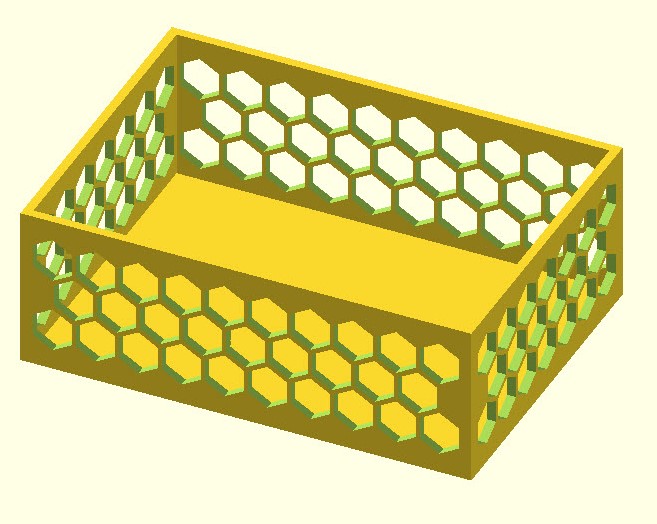 Fancy Tray (OpenSCAD) by SteveS42 | Download free STL model ...
