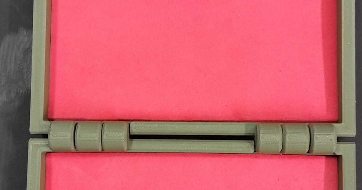 Basic Fly box Print in place by Shaggy | Download free STL model ...