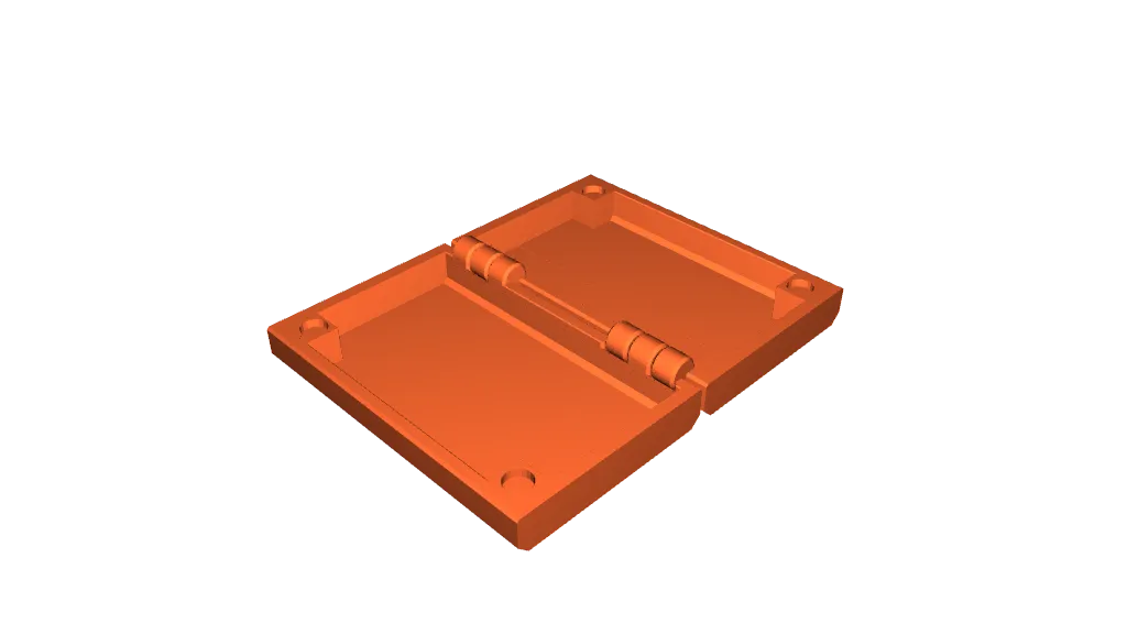 Basic Fly box Print in place by Shaggy | Download free STL model ...