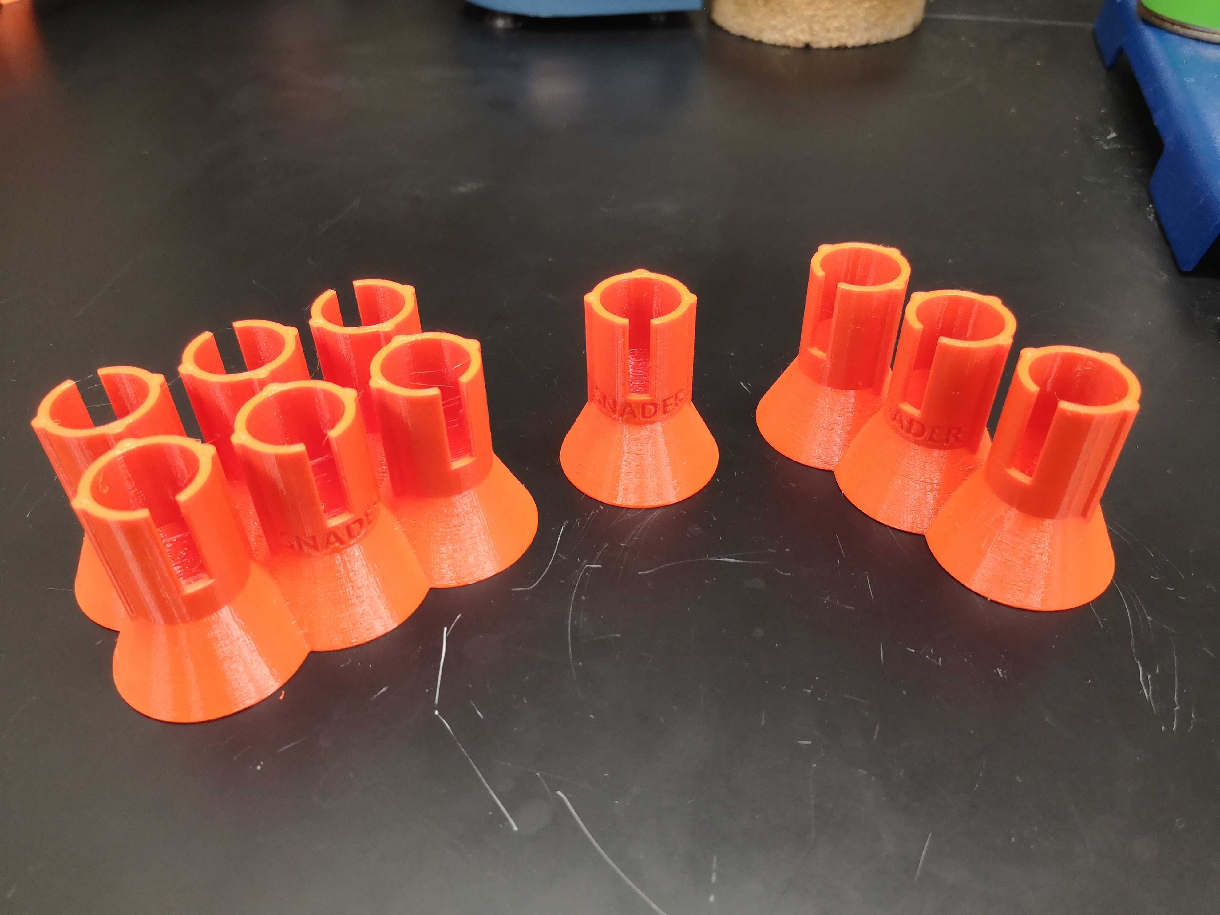 15 Ml Falcon Tube Holder 1x 3x 6x By Serge Nader Download Free Stl Model