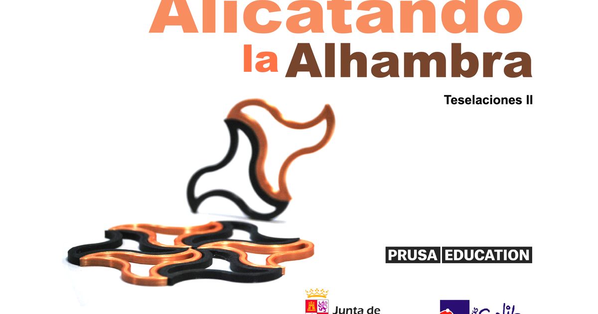 Alicatando La Alhambra. Teselaciones II by angeldp | Education ...