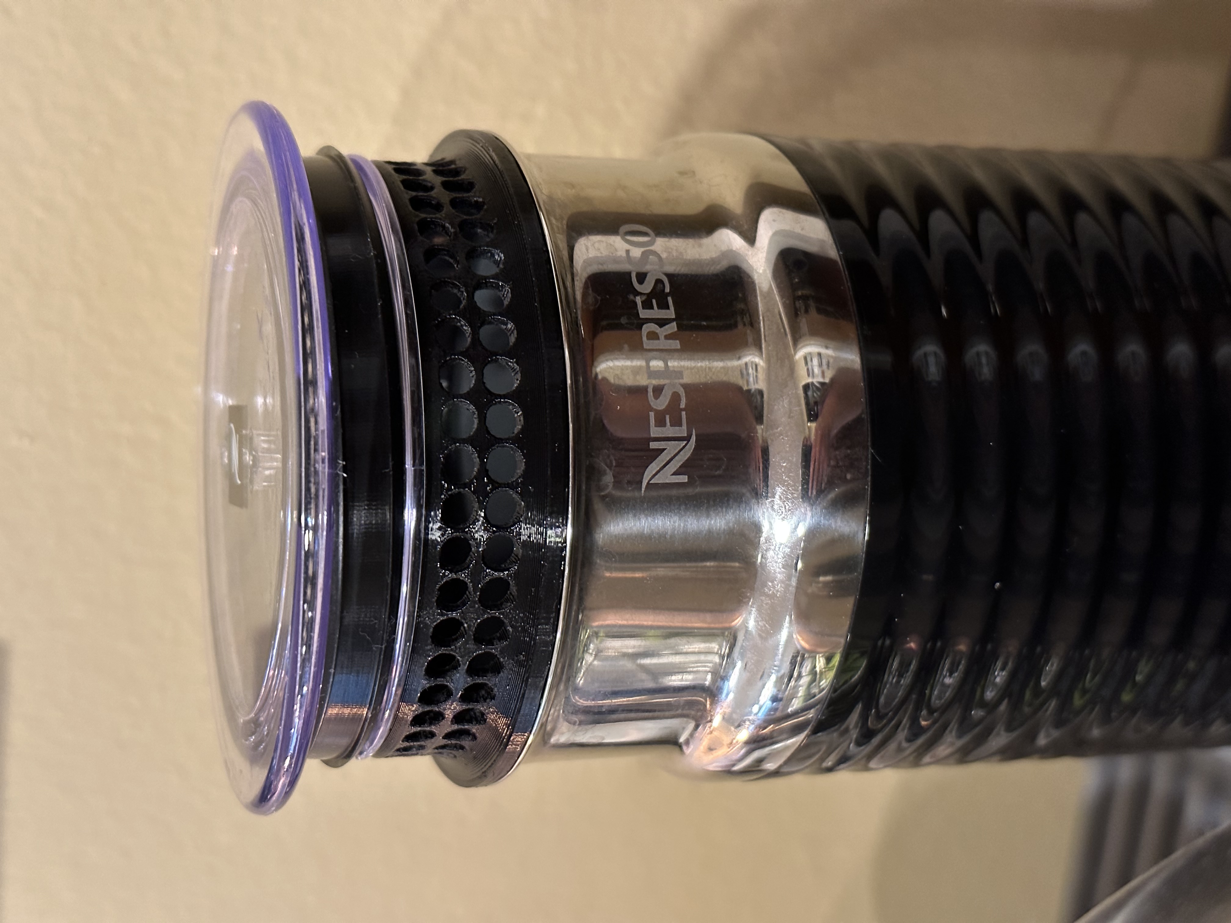 Nespresso Aeroccino 3 Drying Cap por SirCabbage | Descargar modelo STL ...