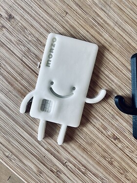 Monzo Hot Chip Cookie Cutter by Ben | Download free STL model ...