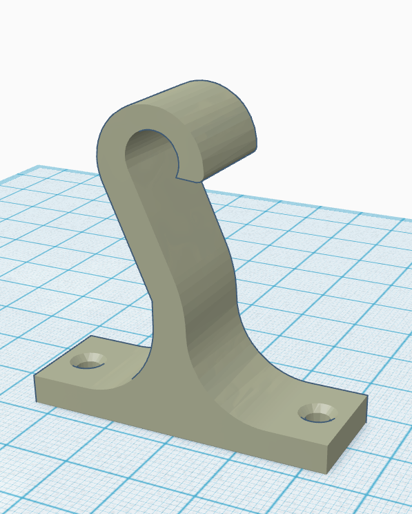 Hook by Jonas.nie | Download free STL model | Printables.com