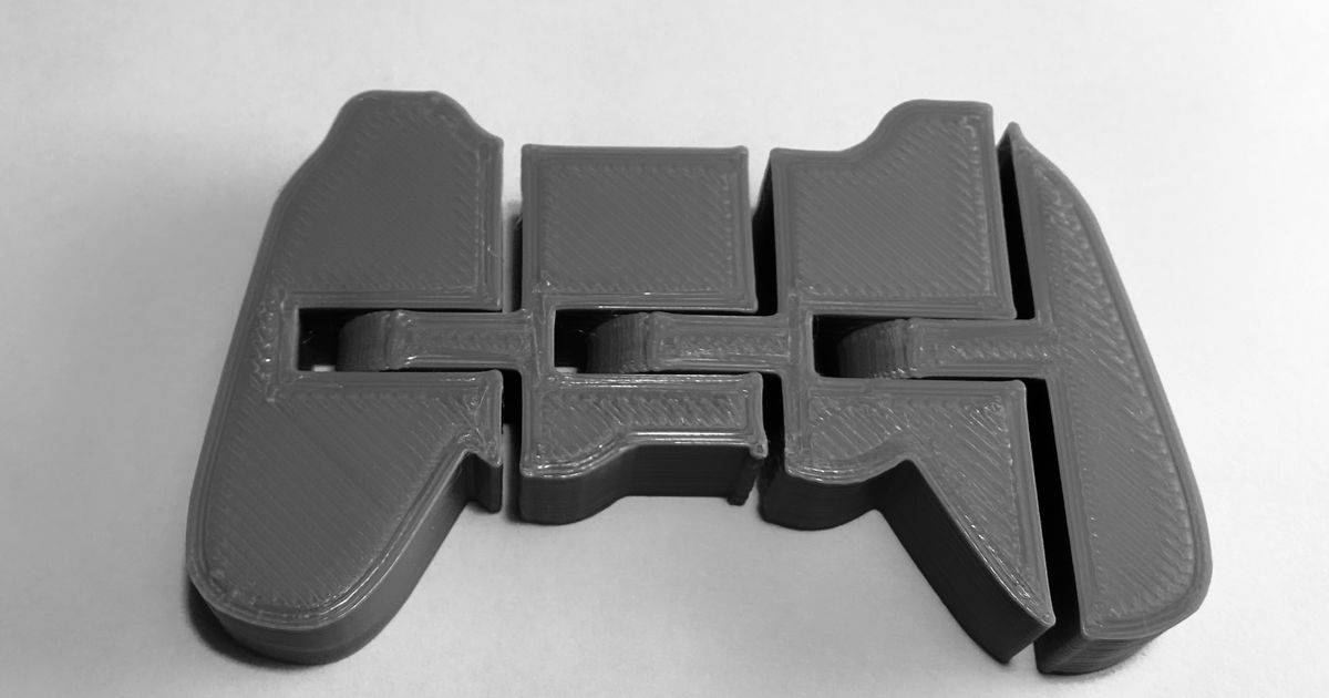 Flexible Controller by Callan Prints | Download free STL model ...