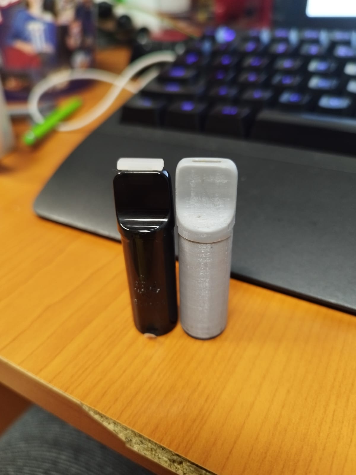Elfbar ELFA reusable pod case by ChemicalDrop | Download free STL model ...