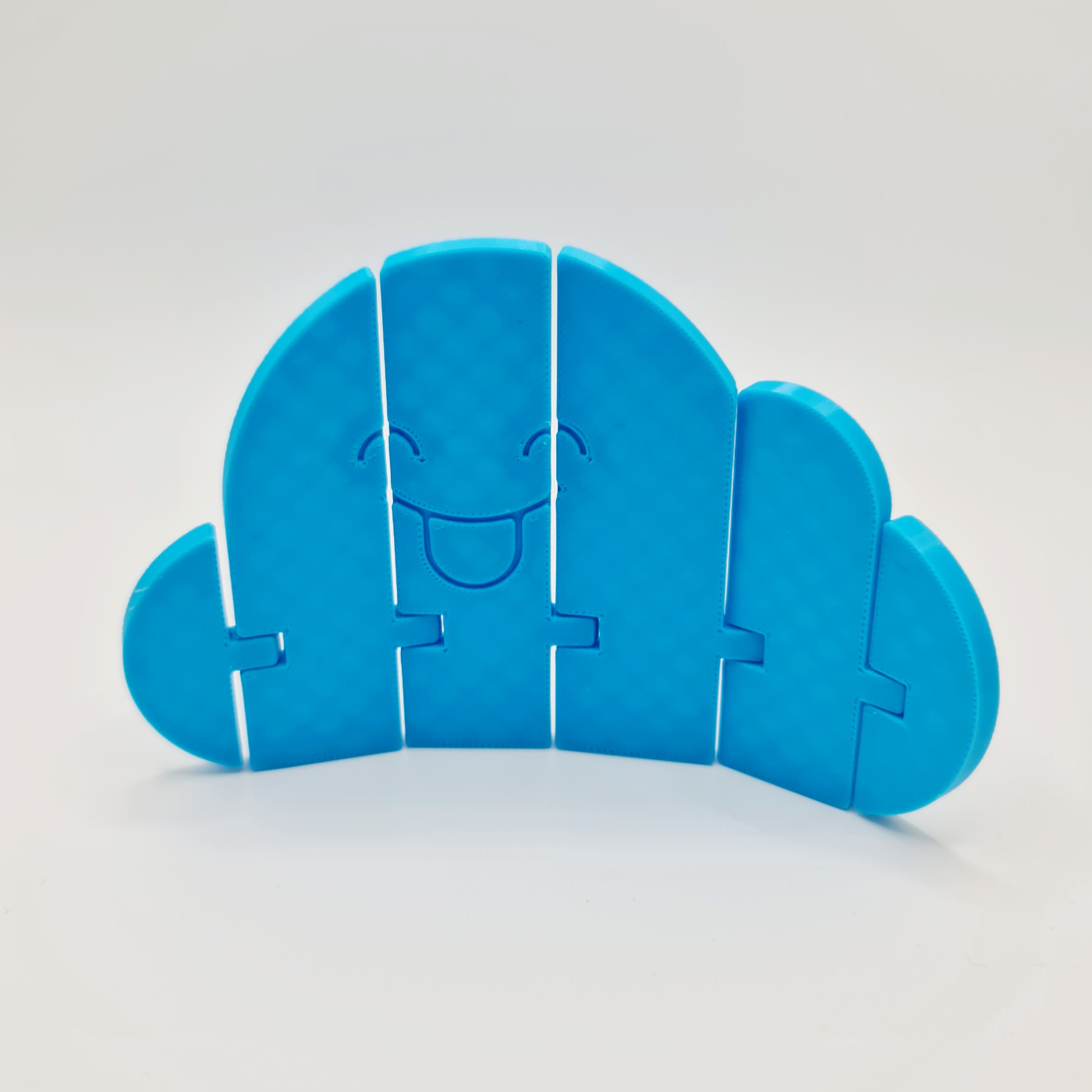 Smiling Cloud (Flexible) by AYTECH | Download free STL model ... Smiling Cloud (Flexible) by AYTECH | Download free STL model ...