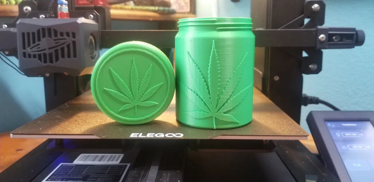 Nug Mug Pot Leaf by Guyonacouch | Download free STL model | Printables.com