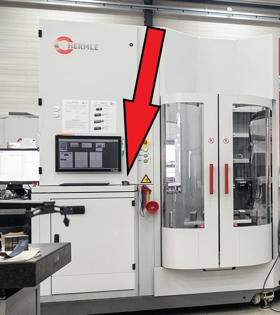 Mausablage für Hermle RS1 Leitrechner by HankDruck | Download free STL ...