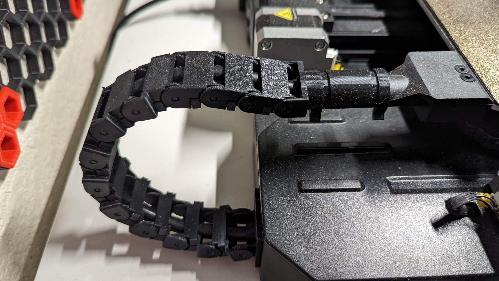 Ender 3 S1 Pro Heated Bed Cable Chain by Markmeister26 | Download free ...