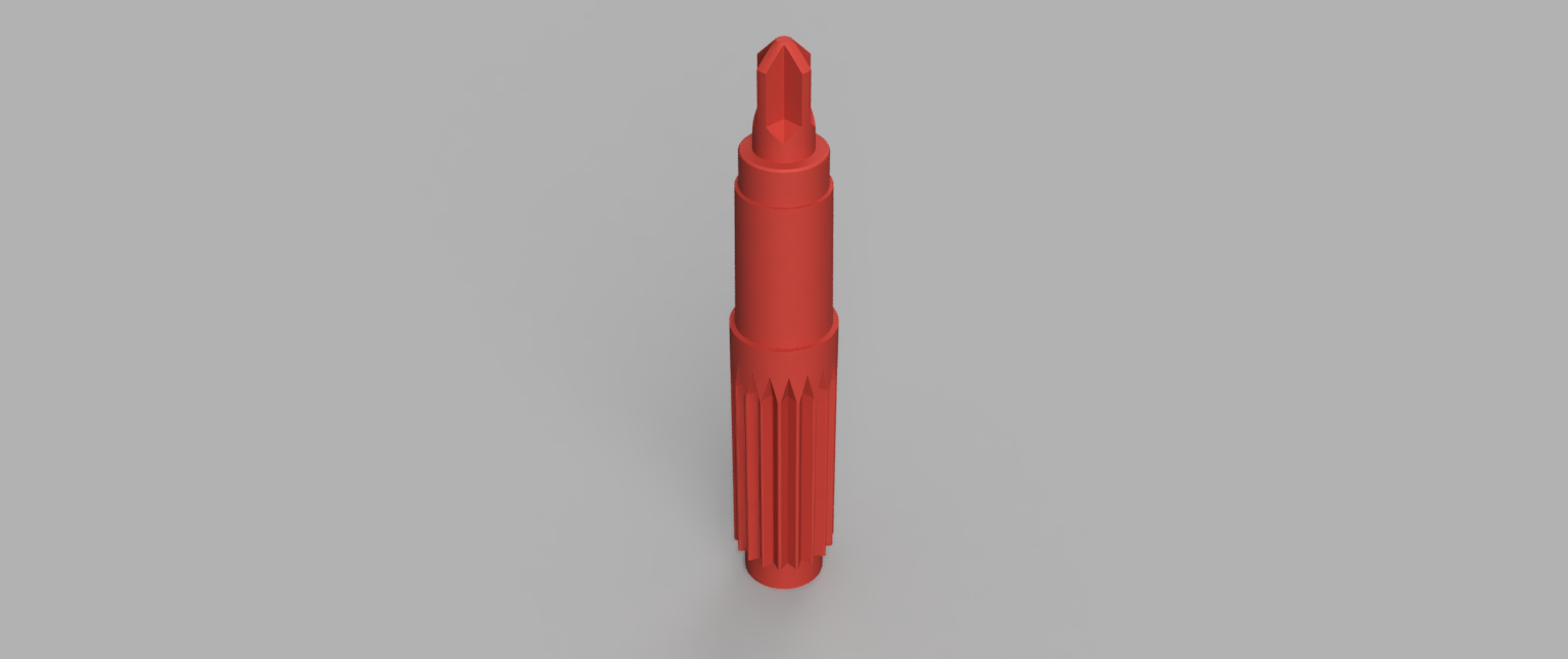 Ladící šroubovák Tesla (pro televize Tesla) / Tuning screwdriver for ...