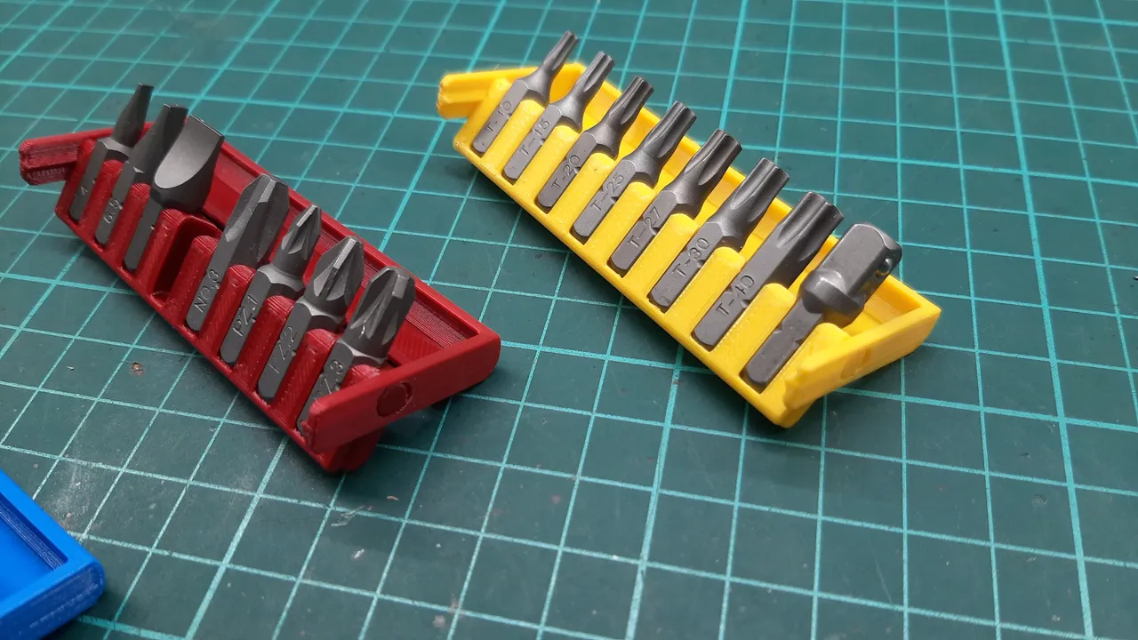 Bit holder/stand by Lišák | Download free STL model | Printables.com