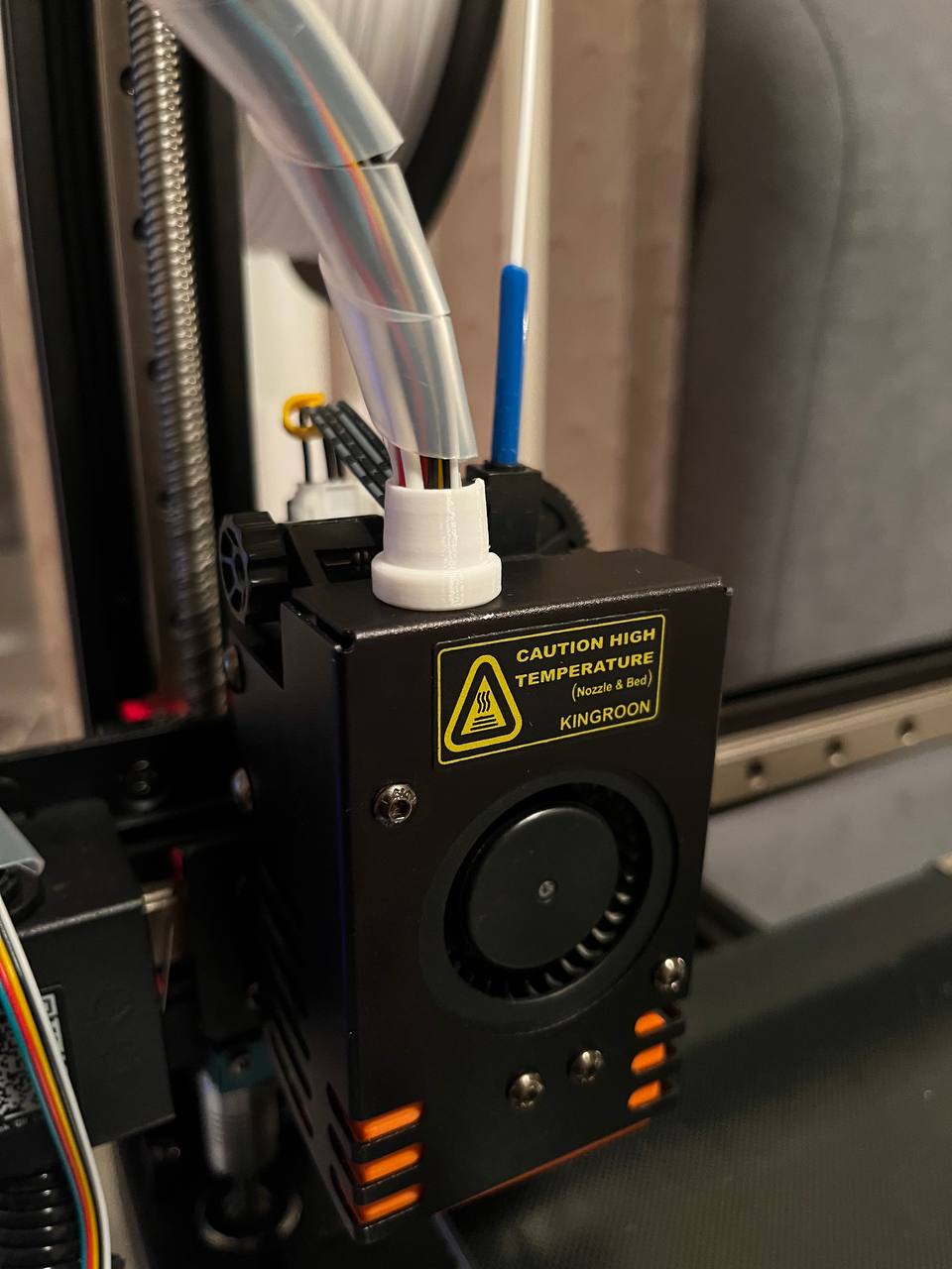 Kingroon KP3S cable guide by Pavel Kovalevski | Download free STL model ...