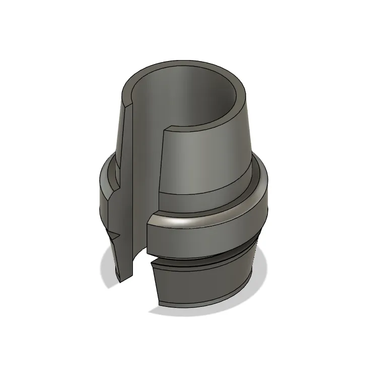 Kingroon KP3S cable guide by Pavel Kovalevski | Download free STL model ...