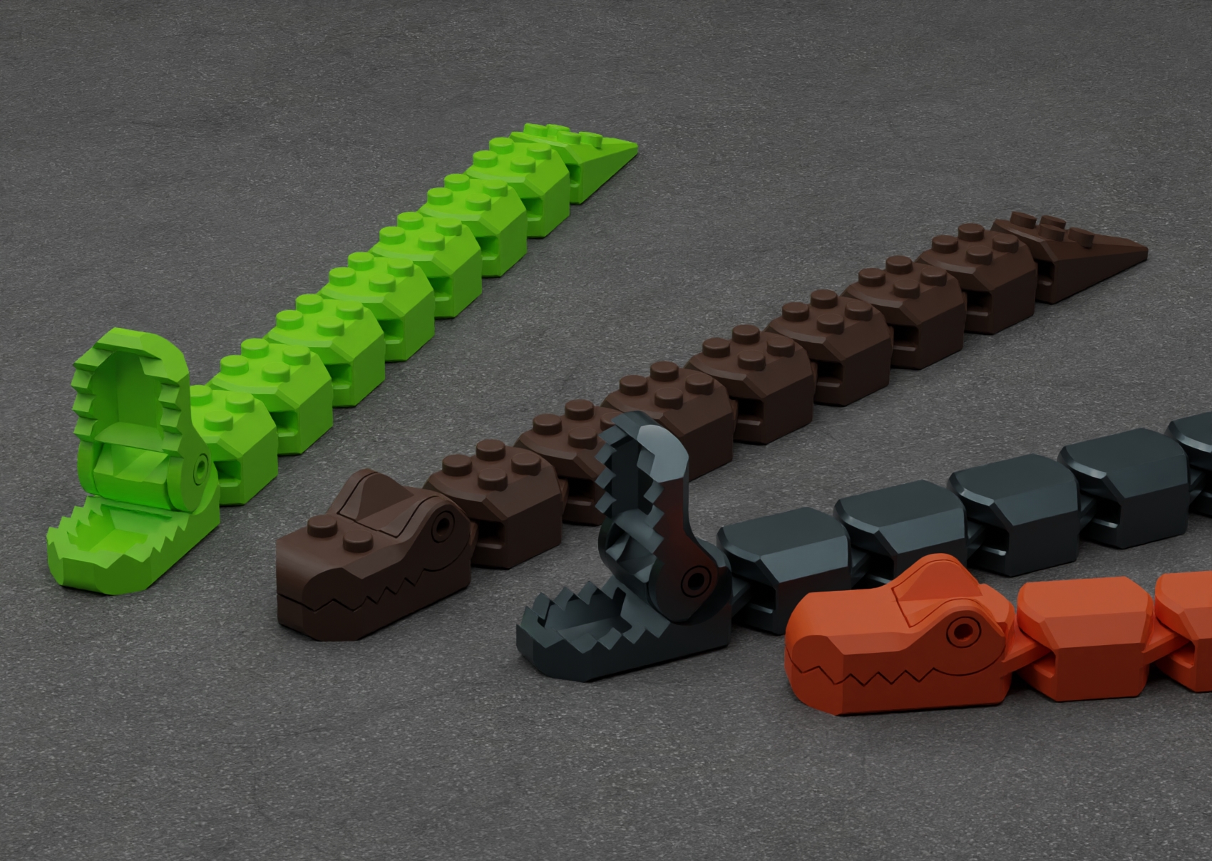 Flexi-Conda and Brick-Flexi-Conda !!! NEW HEAD AVAILABLE !!! by Maker81 ...