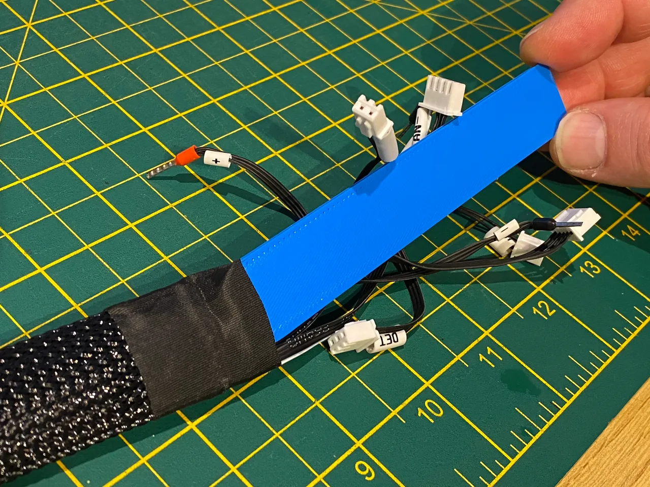 SV06 Plus Ribbon Cable Stiffener by 3DPrintDemon | Download free STL ...