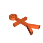 TPU Stickfigure - TPU or PLA Test Print by DR 3D | Download free STL ...