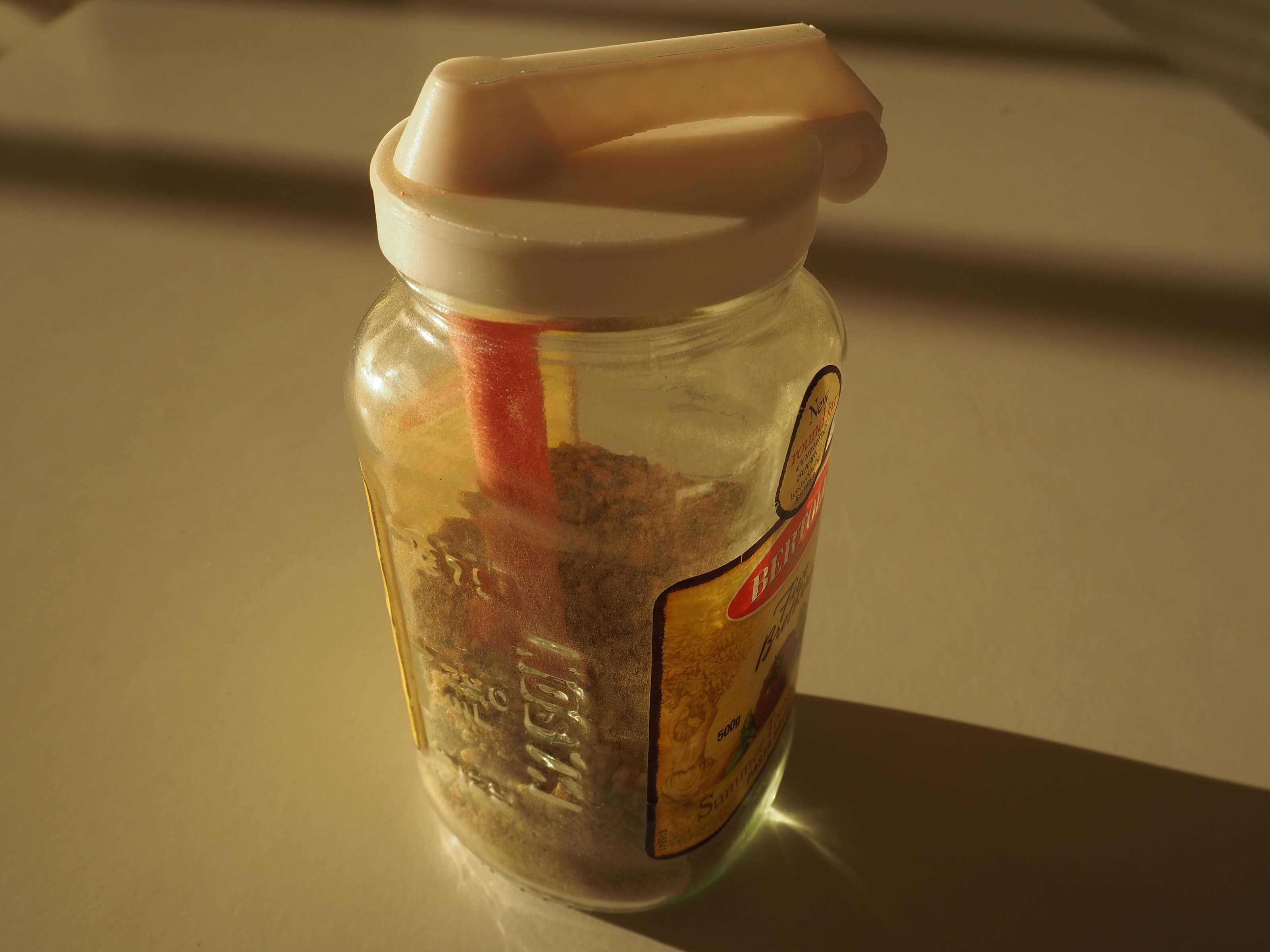 Quick Teaspoon Measure Dispenser Mk2 (exact measure) by Highrise ...