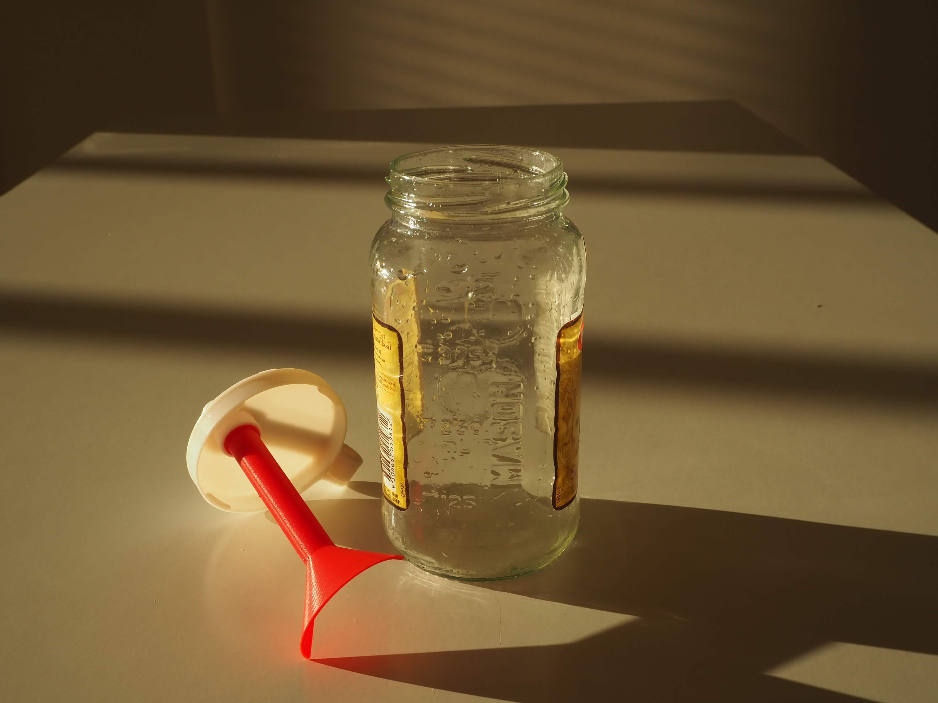 Quick Teaspoon Measure Dispenser Mk2 (exact measure) by Highrise ...