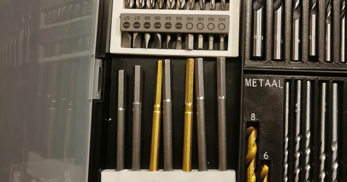 Bosch System box organizer by DenBéire-BD | Download free STL model ...