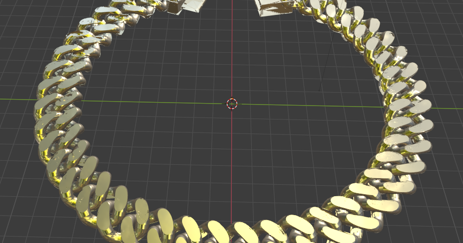 Big fat chain. by Andrew Waterhouse | Download free STL model ...