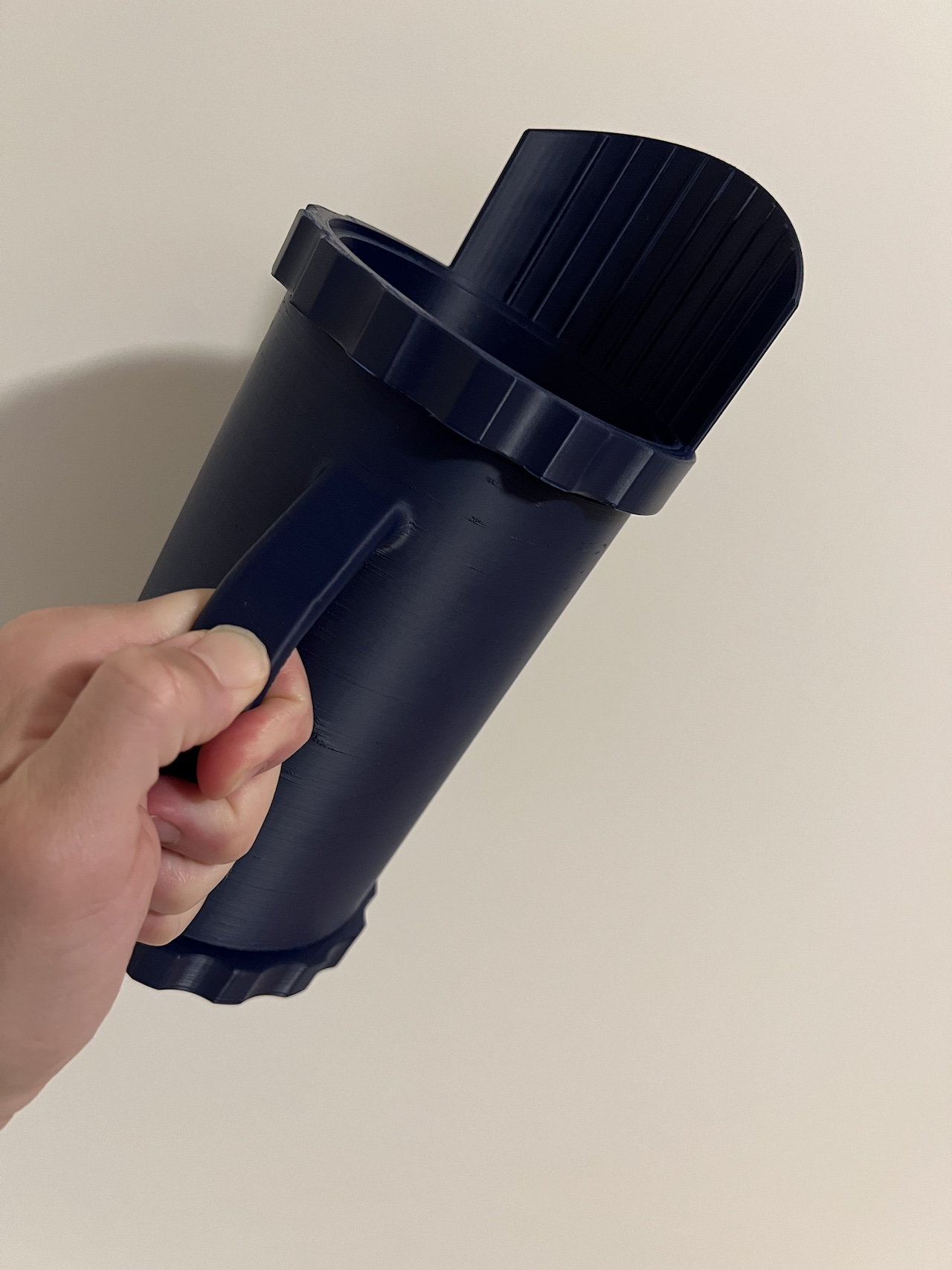Scoop, Shake, and Store: A Versatile 3D Printed Ice Melt Shaker by Adam ...