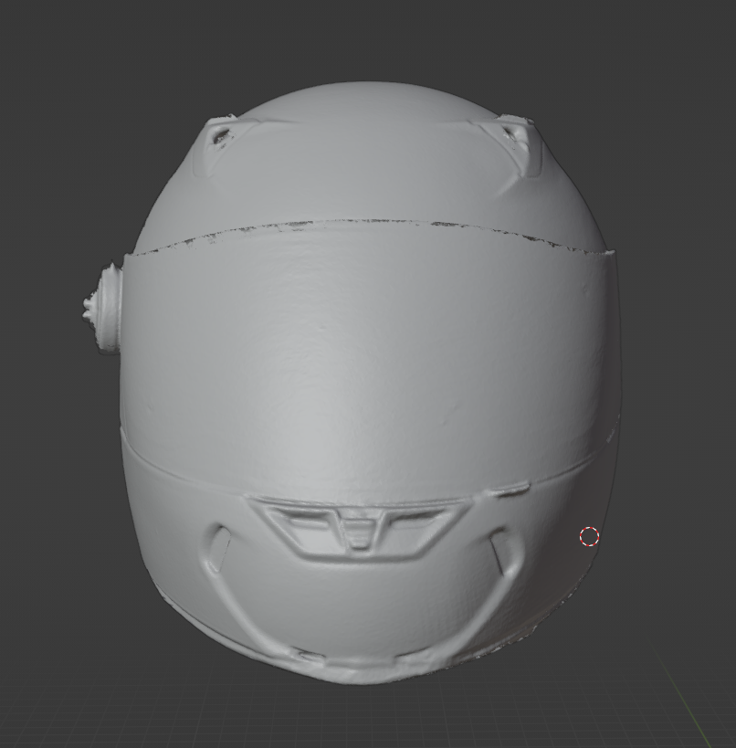 Full Face Motorcycle Helmet 3d Scan por RandyMay | Descargar modelo STL ...
