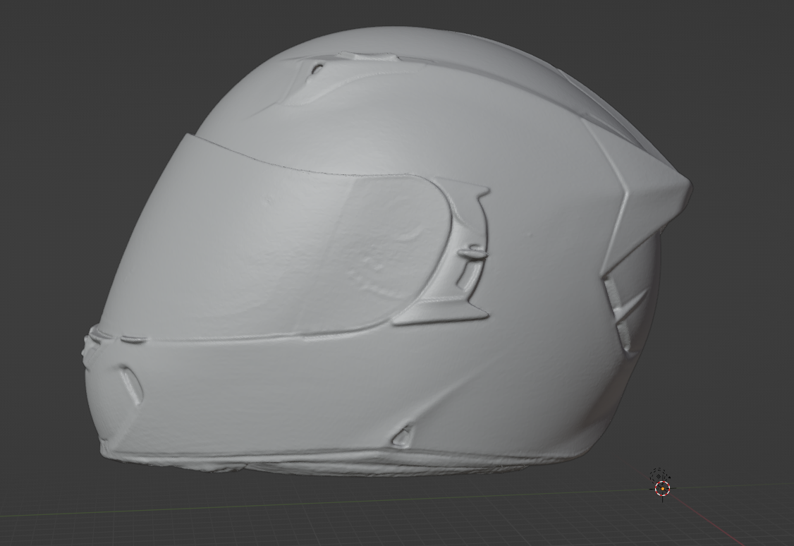 Full Face Motorcycle Helmet 3d Scan por RandyMay | Descargar modelo STL gratuito | Printables.com