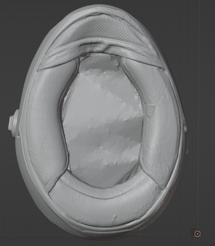 Full Face Motorcycle Helmet 3d Scan por RandyMay | Descargar modelo STL ...