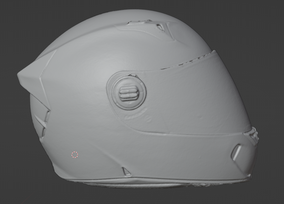 Full Face Motorcycle Helmet 3d Scan por RandyMay | Descargar modelo STL ...