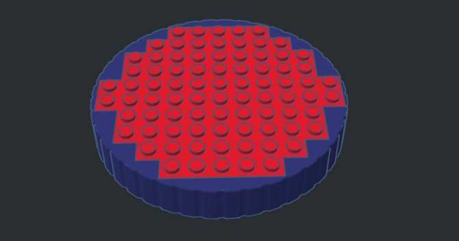 Lego Jar lid by DatOneGuy | Download free STL model | Printables.com