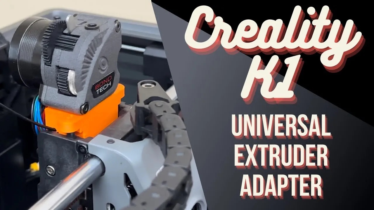 Creality K1 Universal Extruder Adapter by NathanBuildsRobots | Download ...