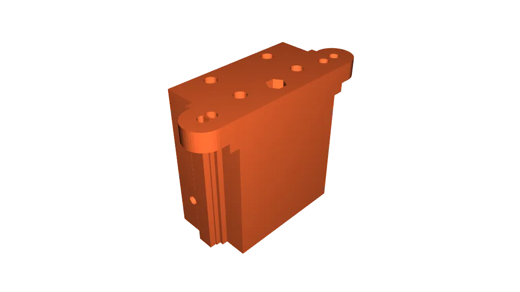 Creality K1 Universal Extruder Adapter by NathanBuildsRobots | Download ...