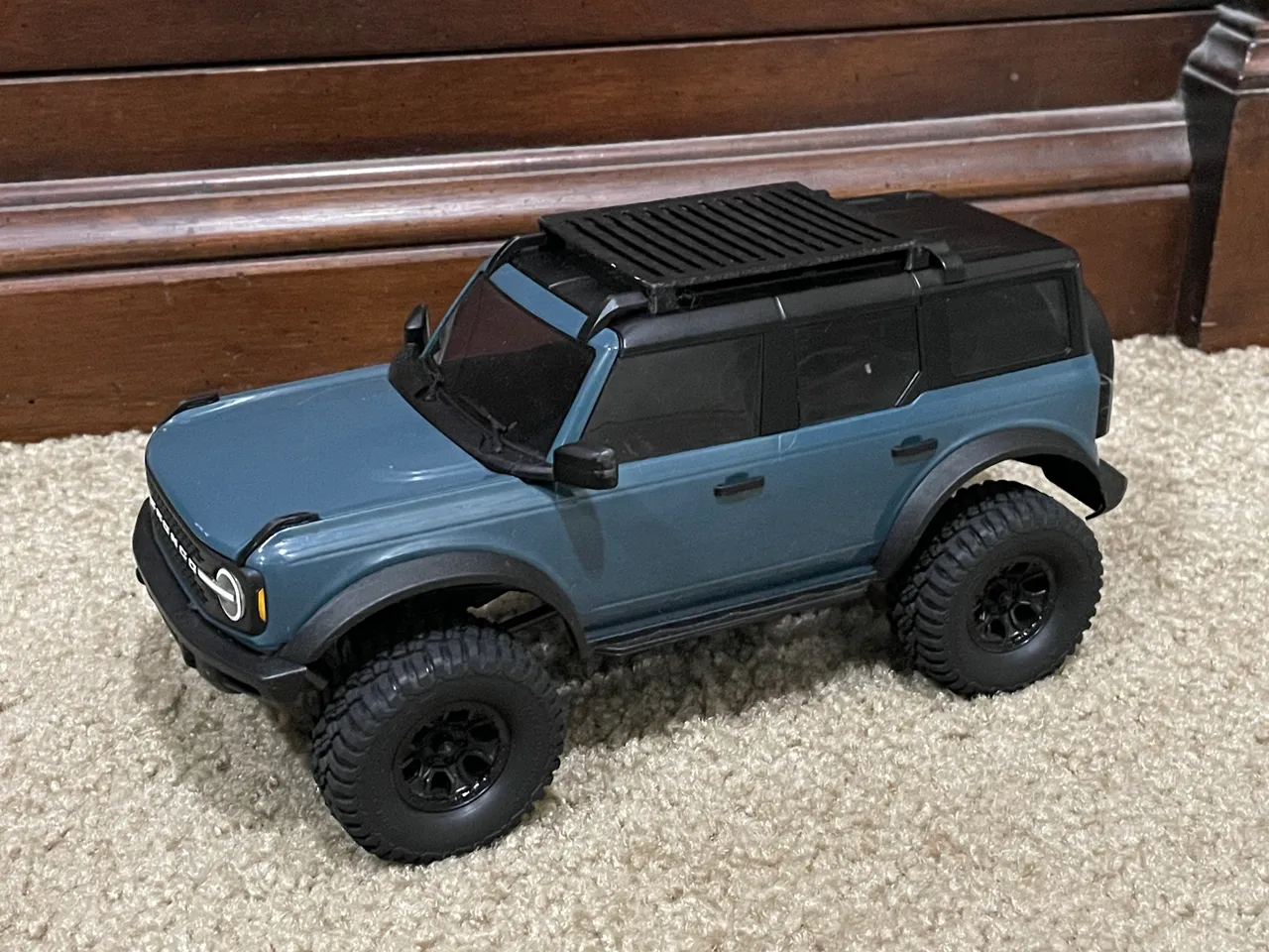 Roof Rack for TRX-4M Bronco by BotanicalWorm99 | Download free STL ...