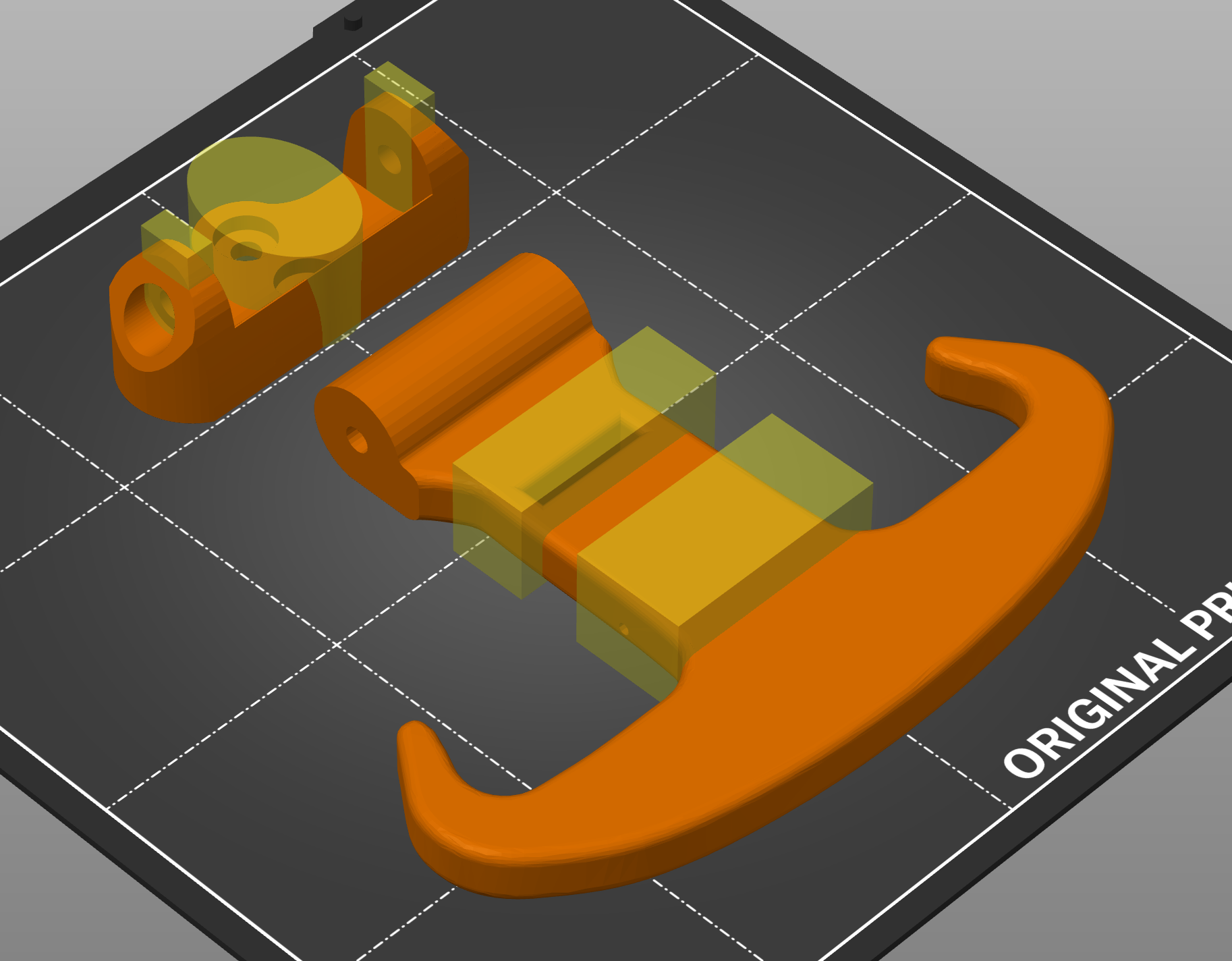 Bag hook for car trunk by Marcurio | Download free STL model ...