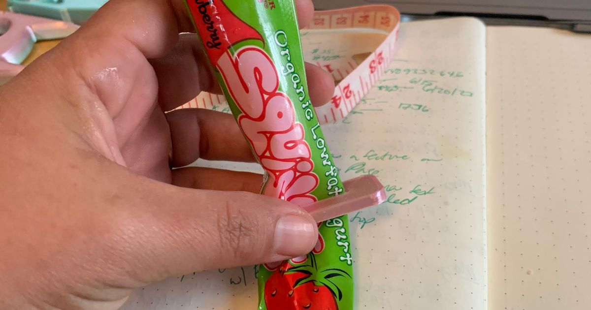 Yogurt or Popsicle Squeeze by Lindsey GH | Download free STL model ...