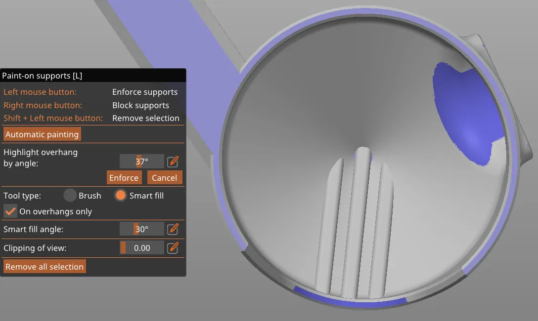 Brush Cleaner by tyatarou | Download free STL model | Printables.com