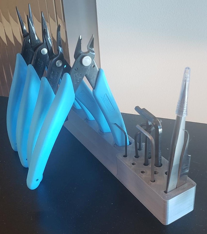 Electronics tools desk caddy by Beehphy | Download free STL model ...