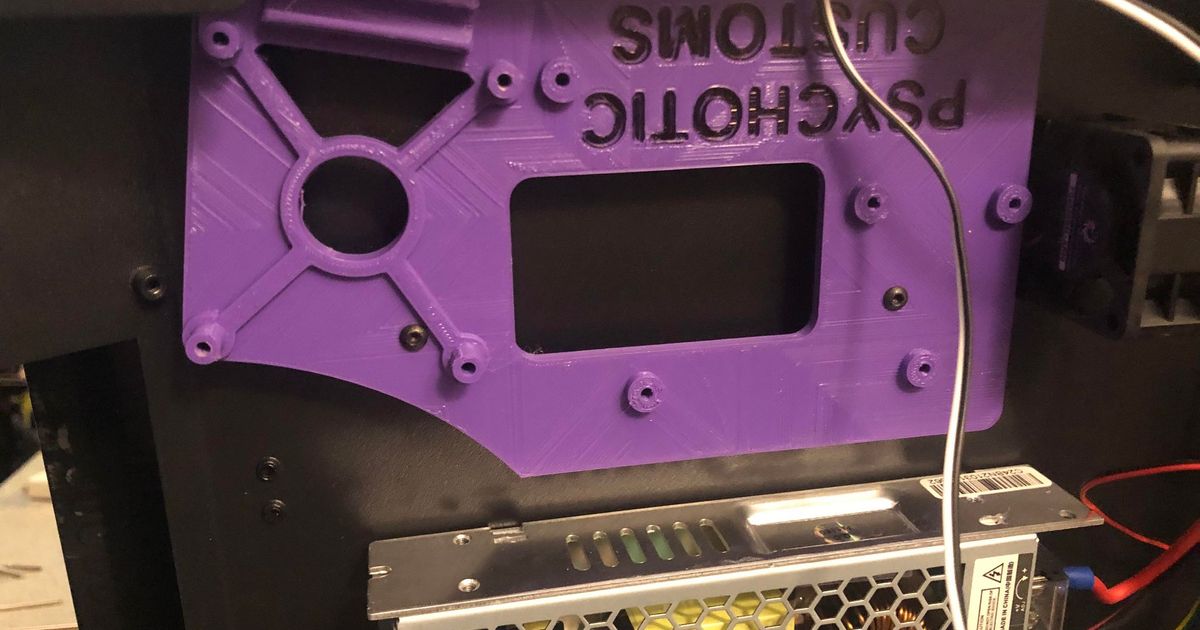 OPI Zero2 + SKR Mini E3 V3 Mounting Plate by Matt Flanigan | Download ...