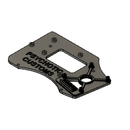 OPI Zero2 + SKR Mini E3 V3 Mounting Plate by Matt Flanigan | Download ...