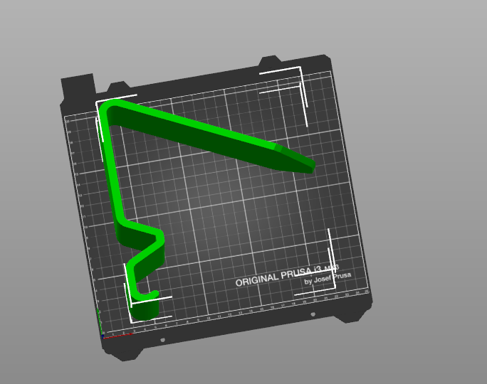 Portable Monitor Stand by Justin | Download free STL model | Printables.com