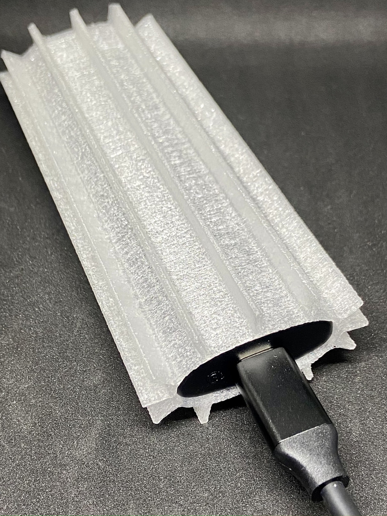 Orico pwm2 SSD Enclosure TPU sleeves by ERKARK | Download free STL ...