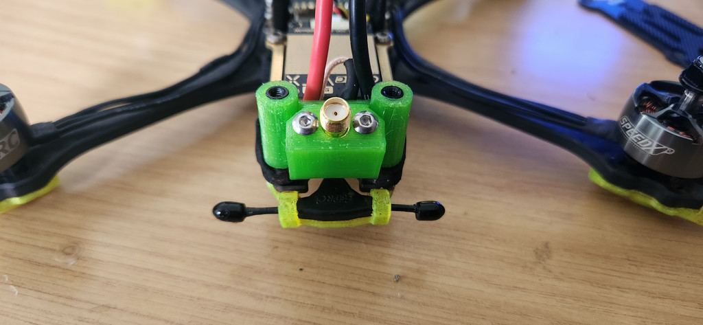GEPRC Mark5 SMA mount V2 by CraftyFPV | Download free STL model ...