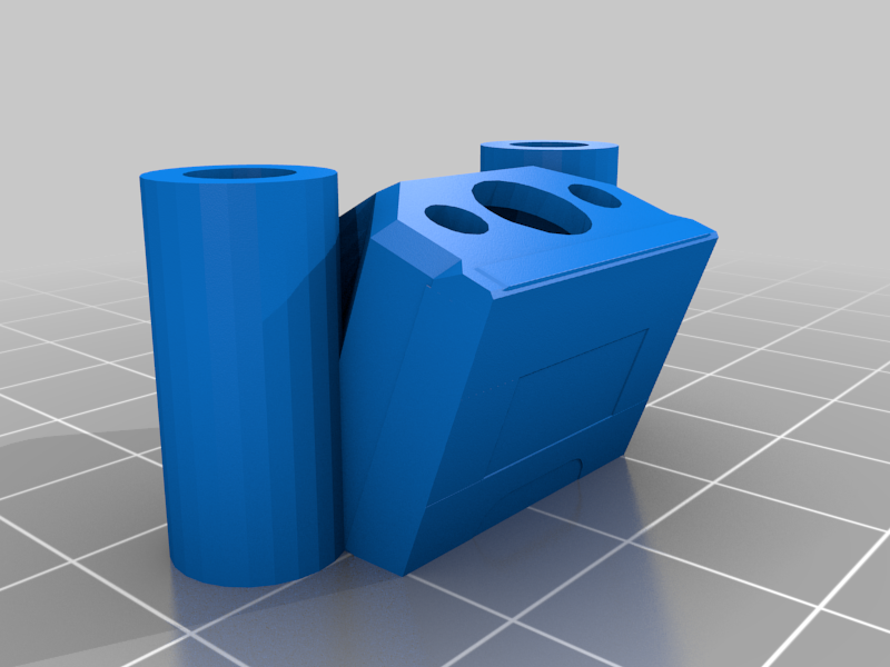 GEPRC Mark5 SMA mount V2 by CraftyFPV | Download free STL model ...