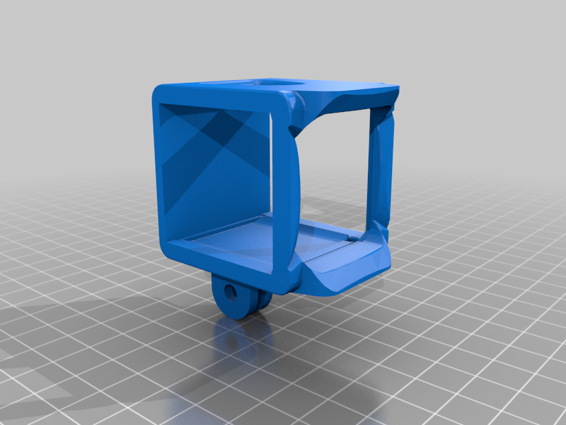 Runcam Orange 5 GoPro_mount_V2 by CraftyFPV | Download free STL model ...