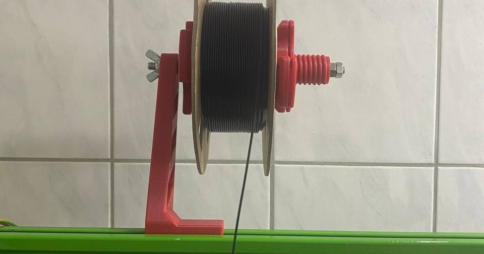 Universal filament spool holder | Rework by dgo42 | Download free STL ... Universal filament spool holder | Rework by dgo42 | Download free STL ...