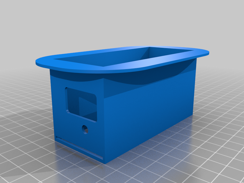 Intel Realsense window support/cover/box by kisscoool18 | Download free ...