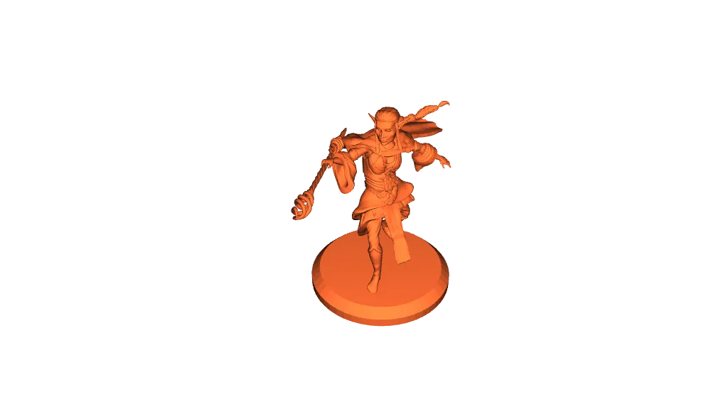 Chandra and Nissa by StormCrow 13 | Download free STL model ...