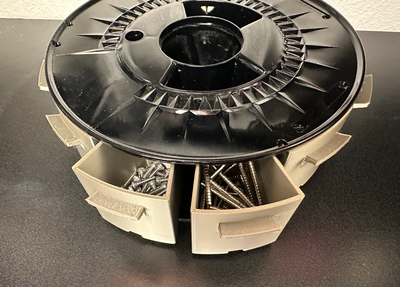 Horizontal Filament Spool Parts Drawer by Wyatt Taylor | Download free ...